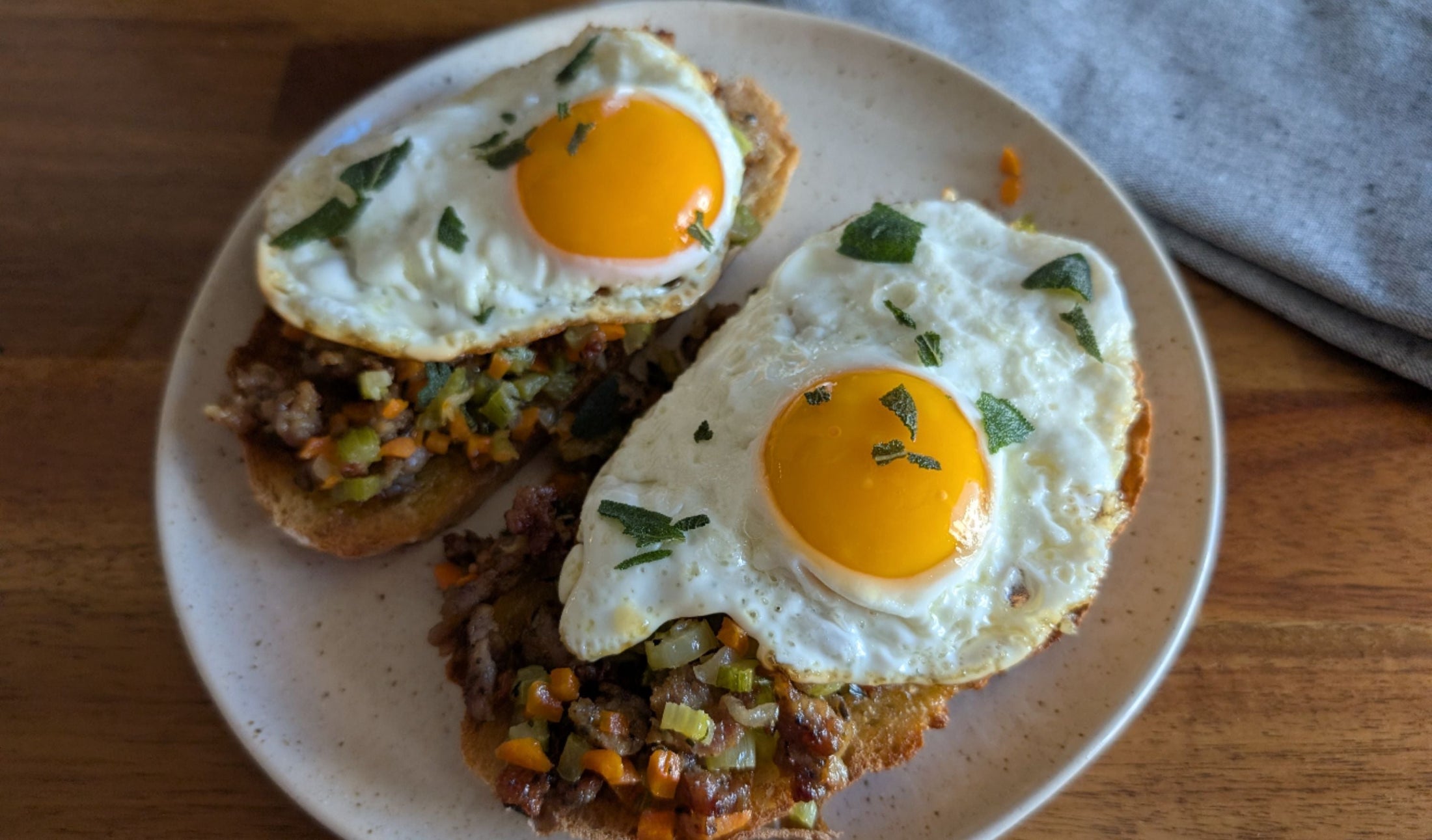 Un-Stuffed Toast – Hearty Breakfast Recipe | RevCook