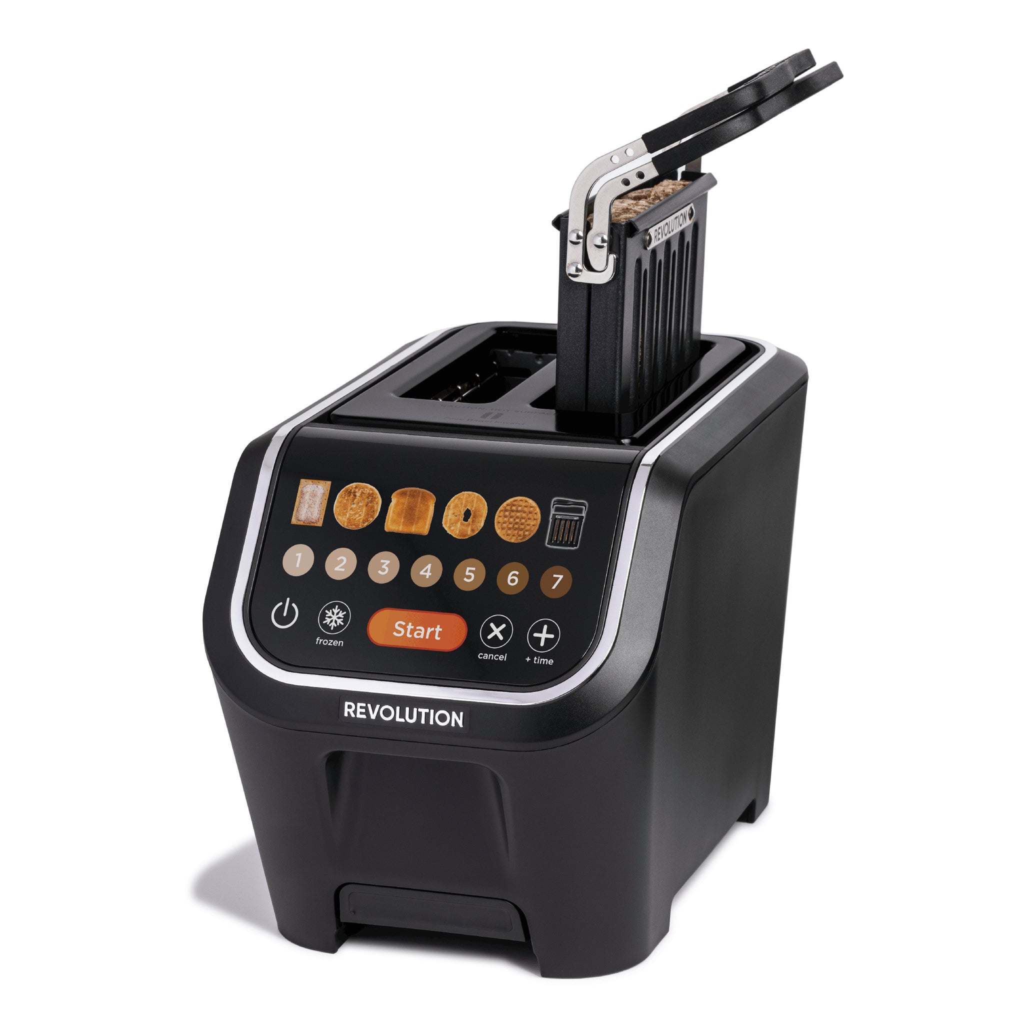 R90 Digital Toaster + Toastie Press