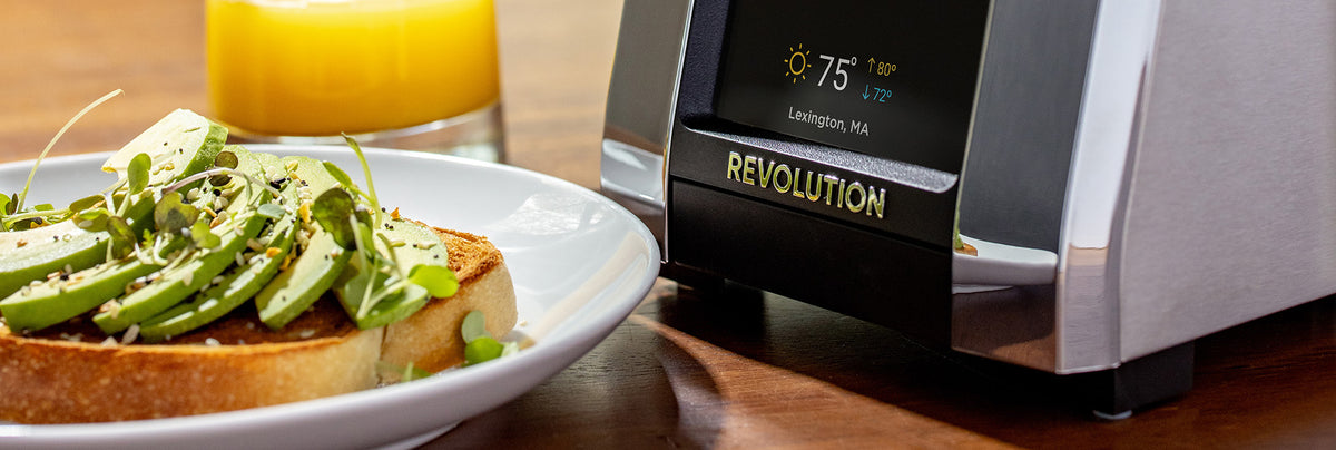 NEW Revolution R180 Connect Smart Toaster