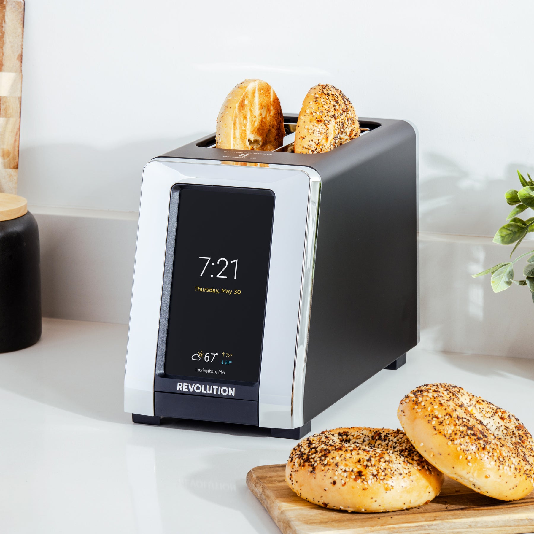 NEW Revolution R180 Connect Smart Toaster