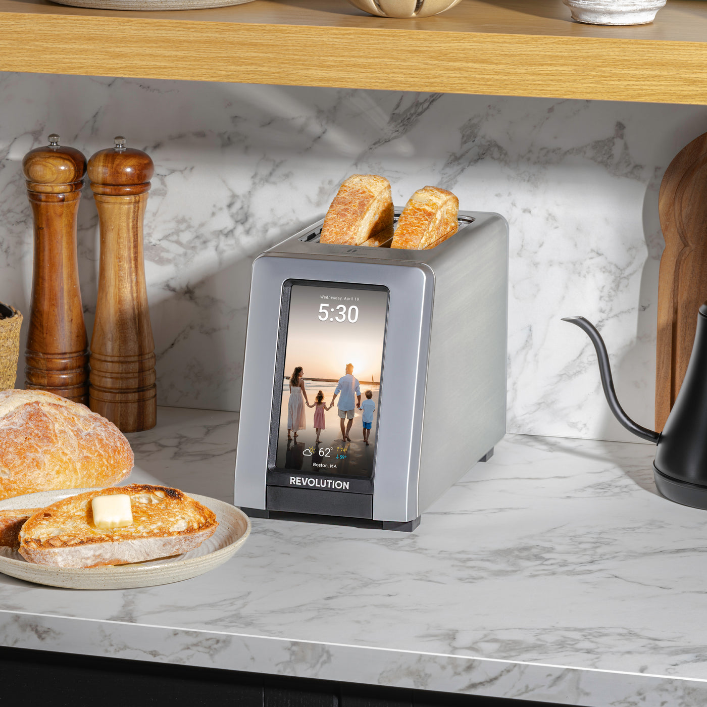 R180 Connect Plus Smart Toaster + Toastie Press + Warming Rack