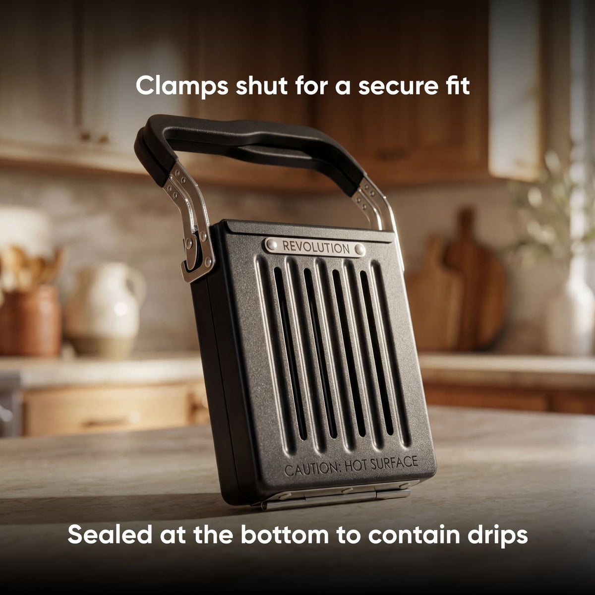 The Revolution Toastie Press (Works With All Toasters)