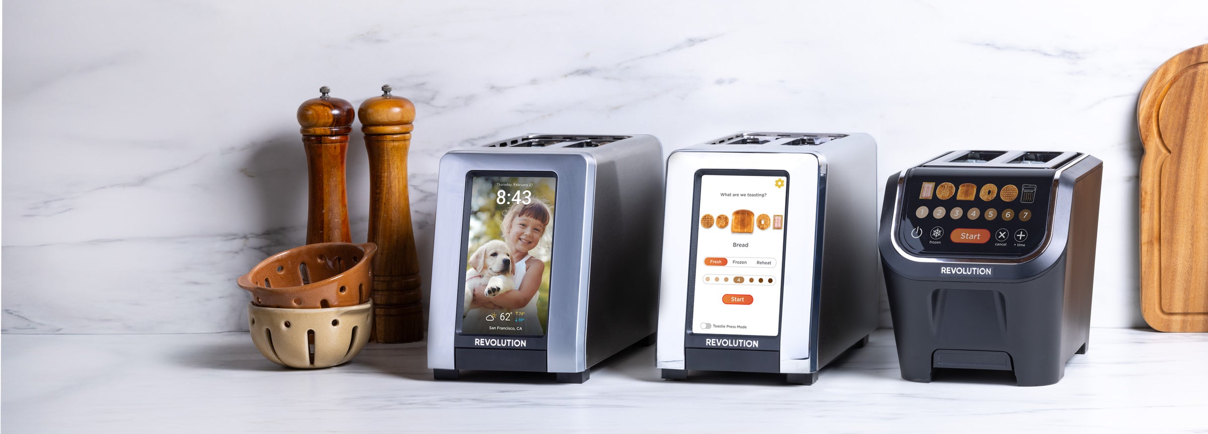 Revolution Cooking - Faster. Smarter. Tastier.