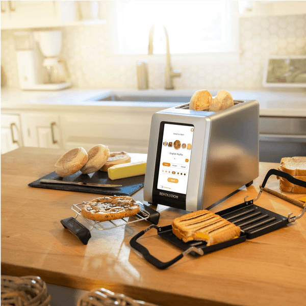 R180 Connect Plus Smart Toaster + Toastie Press + Warming Rack